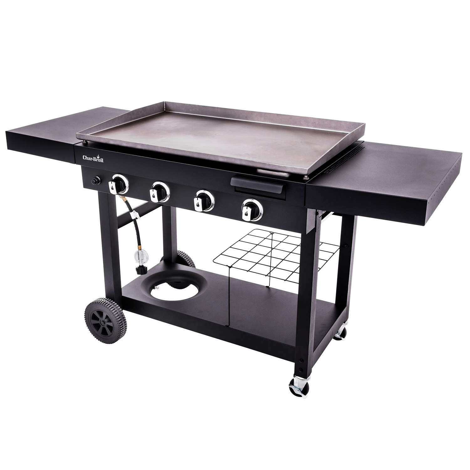 Гриль тепан CHAR-BROIL GAS GRIDDLE 4B | Грiлекс - американські грилі ...